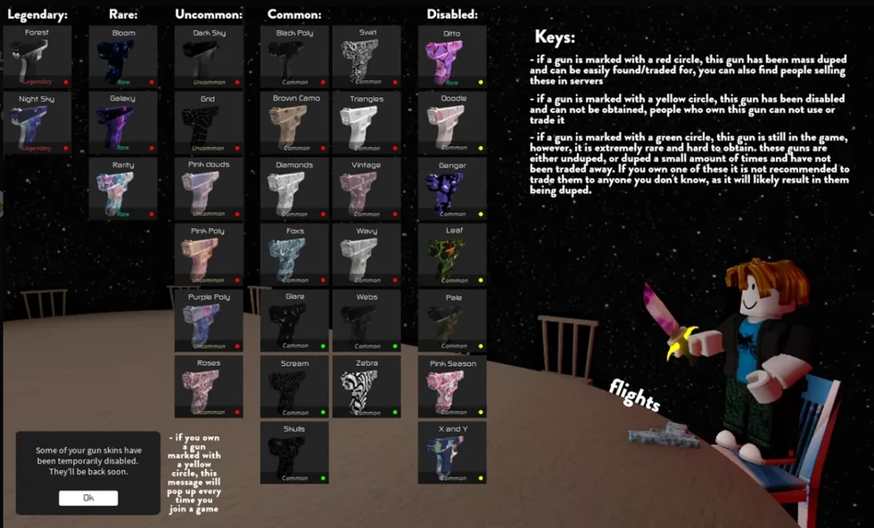 Extinct Guns | Roblox Breaking Point Wiki | Fandom