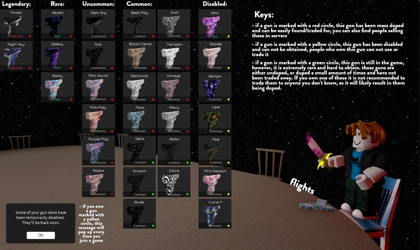 Extinct Guns | Roblox Breaking Point Wiki | Fandom