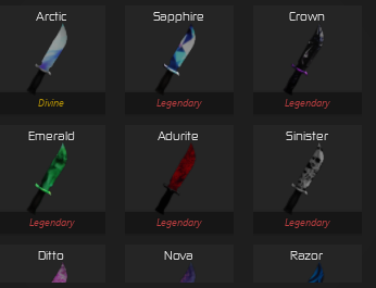 Legendary Knife Box | Roblox Breaking Point Wiki | Fandom