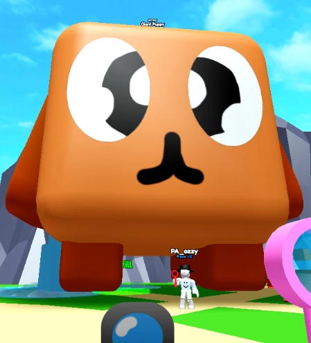 Giant Puppy | Roblox Bubble Blowing Simulator Wiki | Fandom