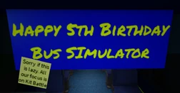 The Bus | Roblox Bus Simulator Wiki | Fandom