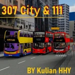 307 City | Roblox bus Wiki | Fandom