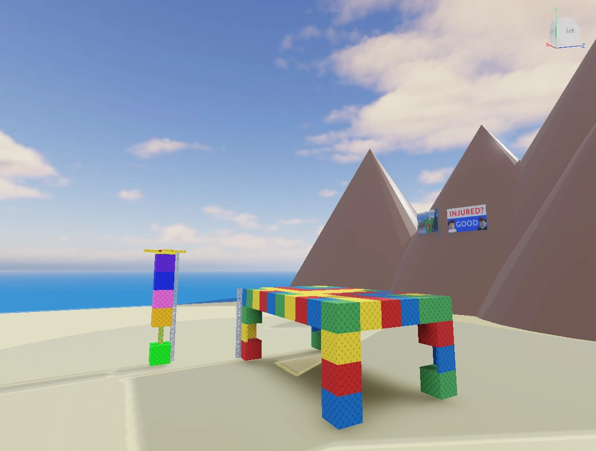 The Rainbow Platform | ROBLOX: Can you Survive a Tsunami? Wiki | Fandom