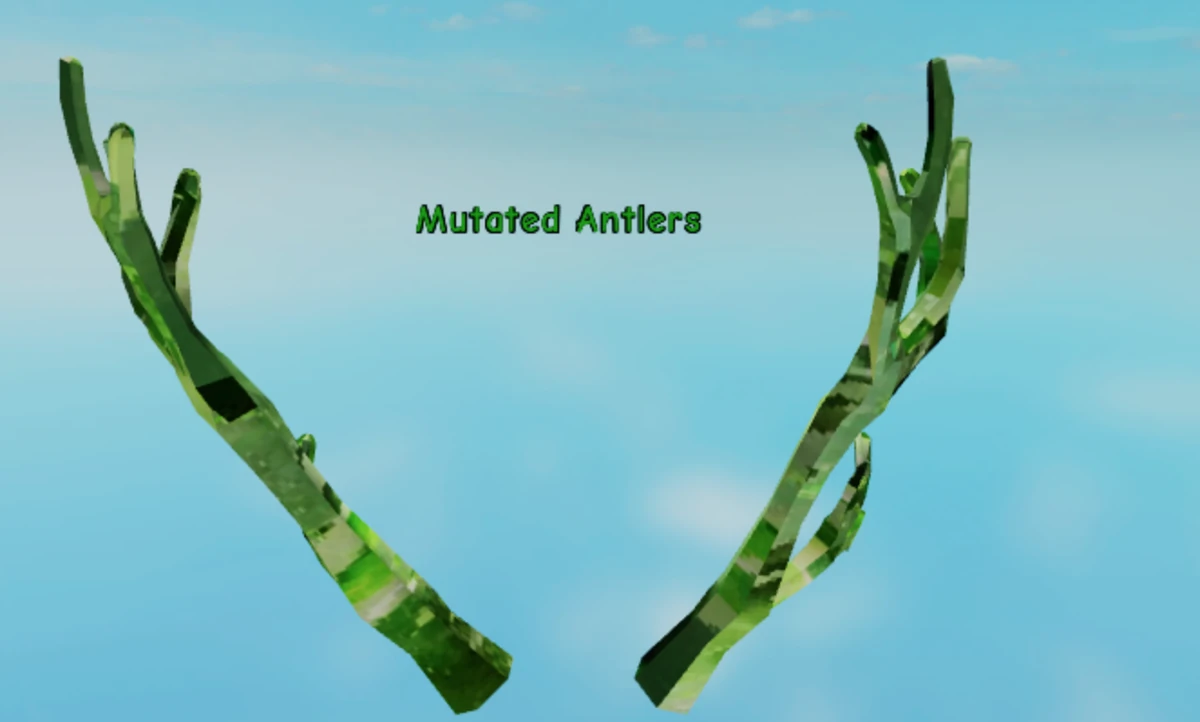 Mutated Antlers | Roblox Cash Simulator Wiki | Fandom