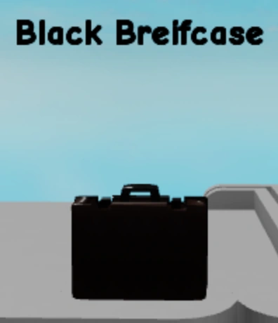 Black Briefcase | Roblox Cash Simulator Wiki | Fandom