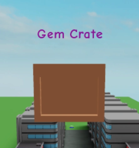 Gem Crates | Roblox Cash Simulator Wiki | Fandom