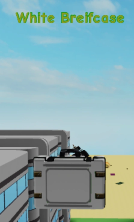 White Briefcase | Roblox Cash Simulator Wiki | Fandom