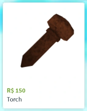 Torch | Roblox Catalog Heaven Wiki | Fandom