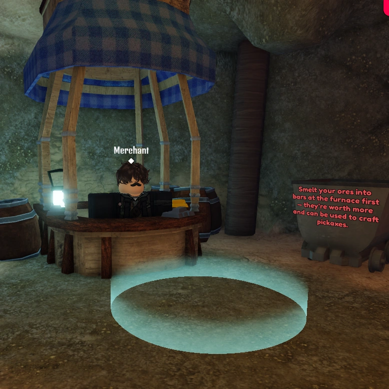 Merchant | Roblox Cave Diving Experience Wiki | Fandom