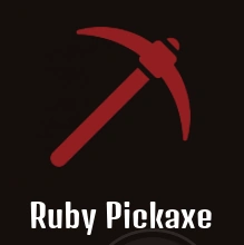 Ruby Pickaxe | Roblox Cave Diving Experience Wiki | Fandom