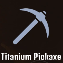 Titanium Pickaxe | Roblox Cave Diving Experience Wiki | Fandom