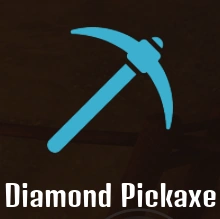 Diamond Pickaxe | Roblox Cave Diving Experience Wiki | Fandom