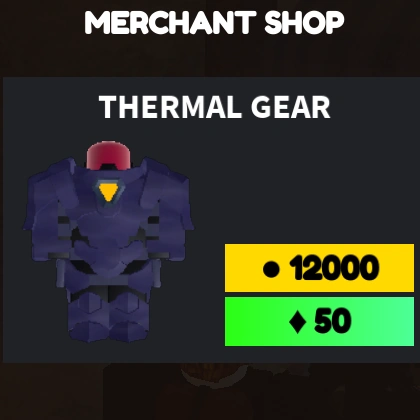 Thermal Gear | Roblox Cave Diving Experience Wiki | Fandom