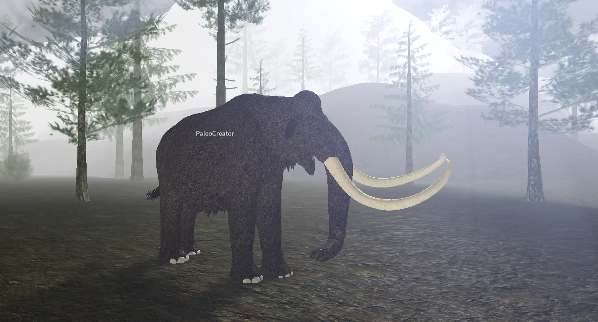 Woolly Mammoth | ROBLOX Cenozoic Survival Wiki | Fandom