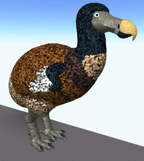 Dodo | ROBLOX Cenozoic Survival Wiki | Fandom