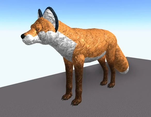 Red Fox | ROBLOX Cenozoic Survival Wiki | Fandom