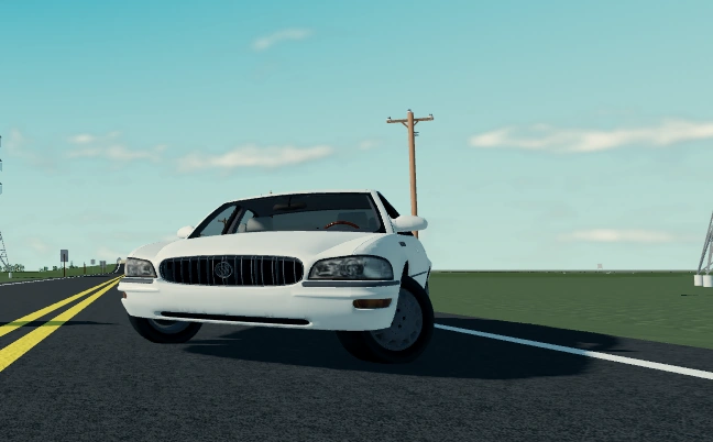 2001 Buick Park Avenue | Roblox Central Kansas Roleplay Wiki | Fandom
