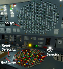 Control Rod System | ROBLOX Chernobyl Unit 3 Wiki | Fandom