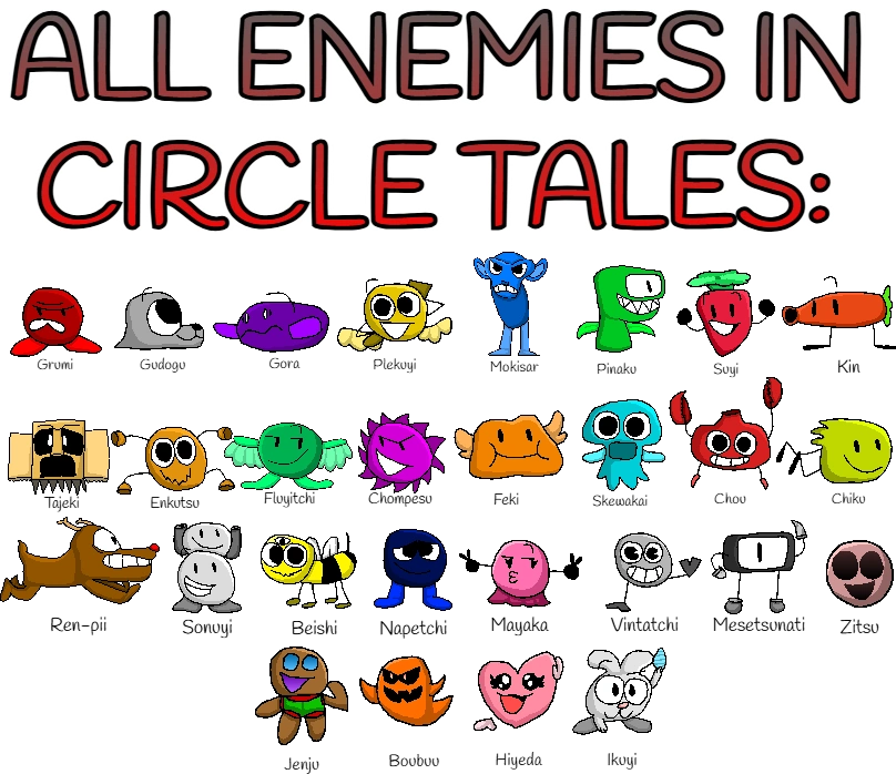 Category:Enemies | Circle Tales Wiki | Fandom