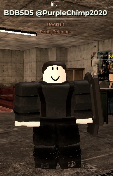 Rebel Defender | Roblox City-8 Wiki | Fandom