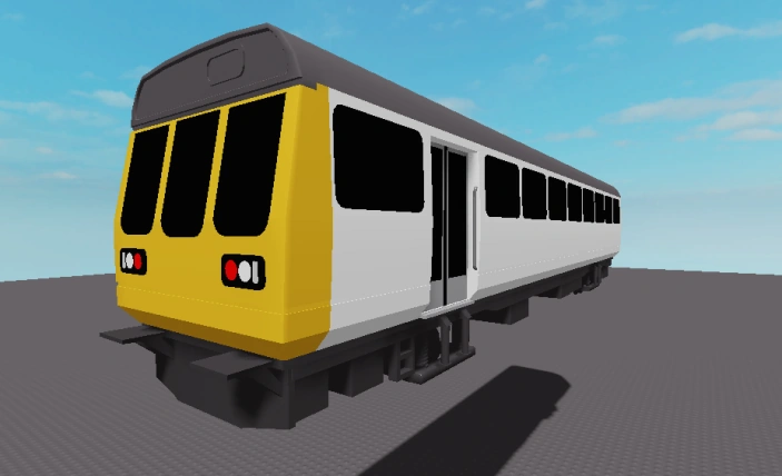 Class 142 "Pacer" | Roblox Coastline Railways Wiki | Fandom