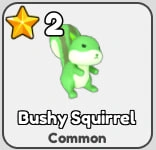 Shiny Bushy Squirrel | Roblox Collect All Pets Wiki | Fandom