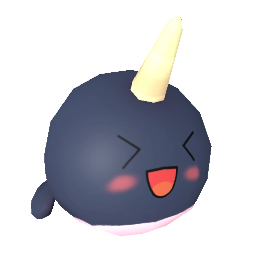 Pink-Bellied Narwhal | Roblox Collect All Pets Wiki | Fandom