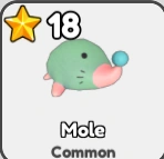 Shiny Mole | Roblox Collect All Pets Wiki | Fandom