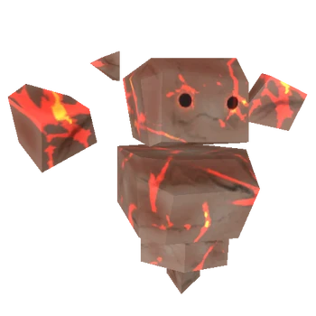 Lava Golem | Roblox Collect All Pets Wiki | Fandom