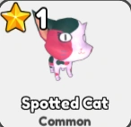 Shiny Spotted Cat | Roblox Collect All Pets Wiki | Fandom
