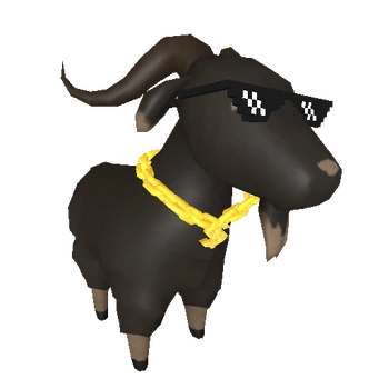 The GOAT | Roblox Collect All Pets Wiki | Fandom