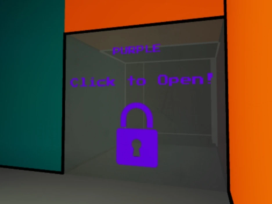 Purple Room | Roblox Color or Die Wiki | Fandom