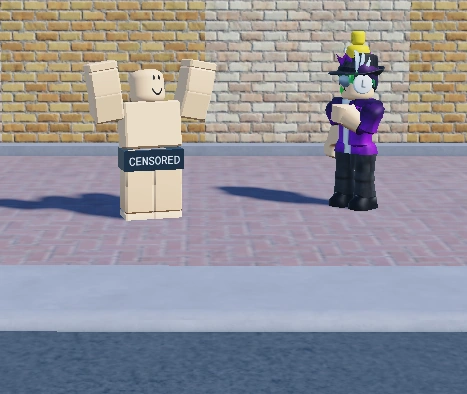 Indecent exposure | Roblox Community Fanon Wiki | Fandom