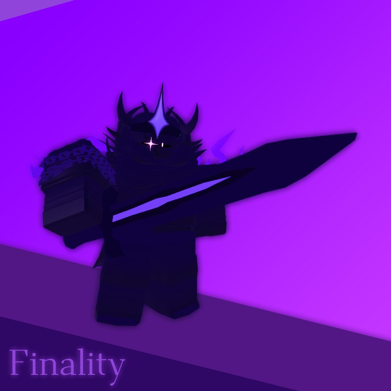 Finality | Roblox Community Fanon Wiki | Fandom Finality | Roblox Community Fanon Wiki | Fandom