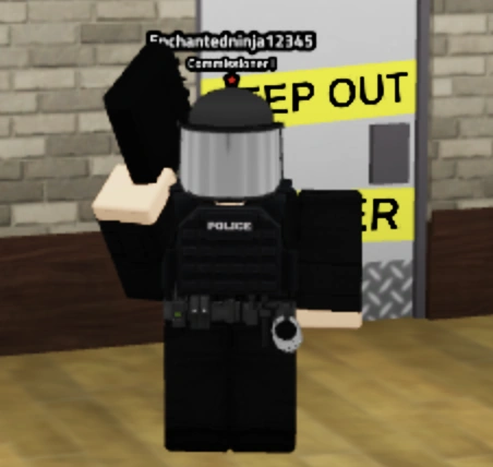 Flying Striker | Roblox CONTROL Riot Control Simulator Wiki | Fandom