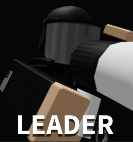 Leader | Roblox CONTROL Riot Control Simulator Wiki | Fandom