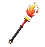Flame Staff | Roblox Cooked! Wiki | Fandom
