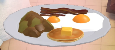 Diner Breakfast | Roblox Cooked! Wiki | Fandom