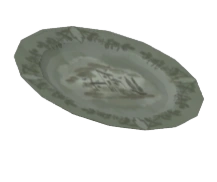 Vintage Visit Plate | Roblox Cooked! Wiki | Fandom