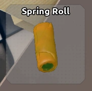 Spring Roll | Roblox Cooked! Wiki | Fandom
