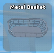 Metal Basket | Roblox Cooked! Wiki | Fandom