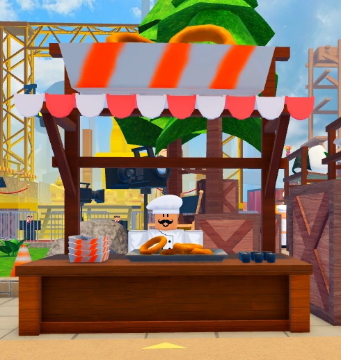 Onion Ring Stall | Roblox Cooked! Wiki | Fandom