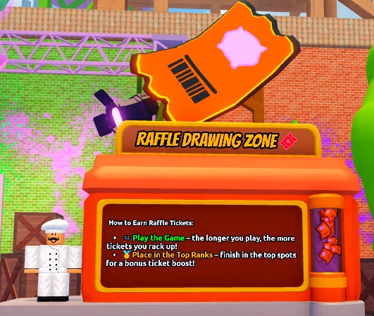 Daily Raffle | Roblox Cooked! Wiki | Fandom