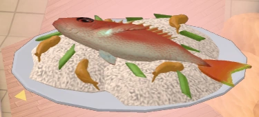 Red Snapper Rice | Roblox Cooked! Wiki | Fandom