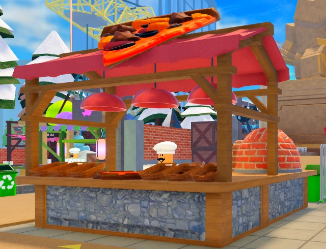 Pizza Stall | Roblox Cooked! Wiki | Fandom