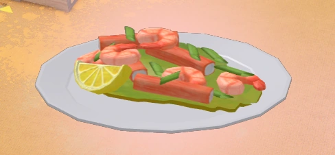 Crab Stick Salad | Roblox Cooked! Wiki | Fandom