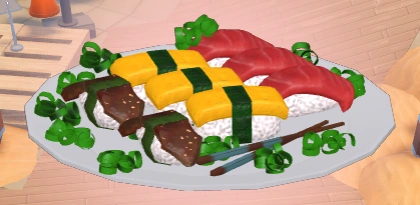 Sushi Assortment | Roblox Cooked! Wiki | Fandom