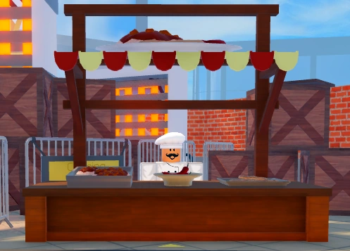 Curry Stall | Roblox Cooked! Wiki | Fandom