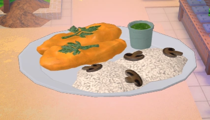 Fish Dinner | Roblox Cooked! Wiki | Fandom