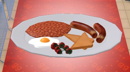 English Breakfast | Roblox Cooked! Wiki | Fandom